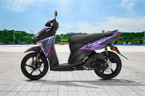 Yamaha Ego Avantiz 2024 Standard Specs Price In Malaysia