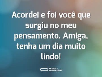 Frases de Bom Dia para Amiga Página 2 Mundo das Mensagens