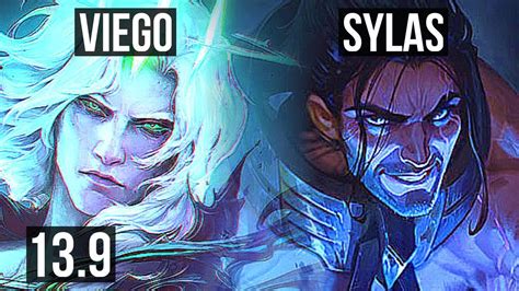 Viego Vs Sylas Mid Games Legendary M Mastery