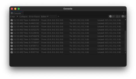 animation unity quaternion lerp method always returns the to value stack overflow
