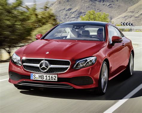 Mercedes Benz E Klasse Coup C
