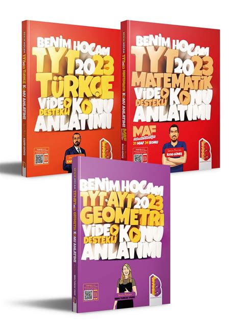 YKS TYT Türkçe Matematik Geometri Video Destekli Konu Anlatımı Ders