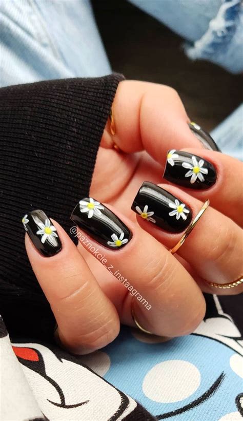 Tuy N Ch N M U Nail Designs In Black C Y U Th Ch Nh T