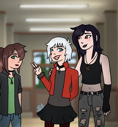 Raven Kelly And Dollface By Randomisabel On Deviantart