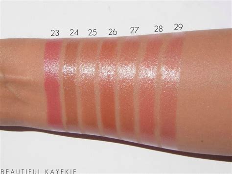 Avon Lipstick Nude Avon Lipstick Lipstick Swatches Nude Lipstick Color Swatches Makeup Nails