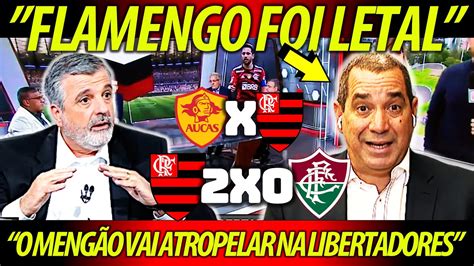 ZINHO E PASCOAL Entram Em CHOQUE O FLAMENGO ESSE FLAMENGO VAI