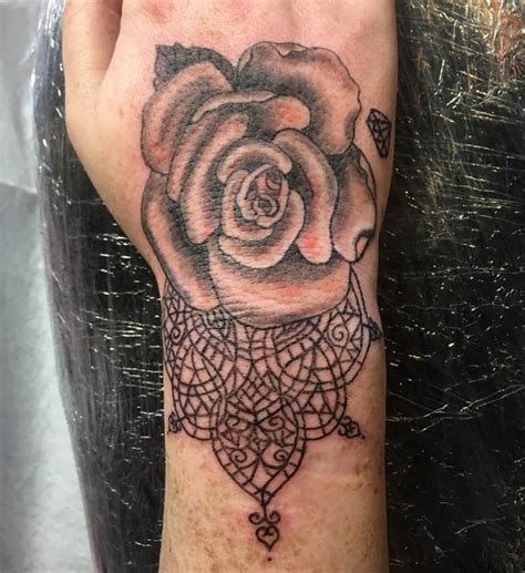 103 Best Lace Tattoos 2024 Inspiration Guide