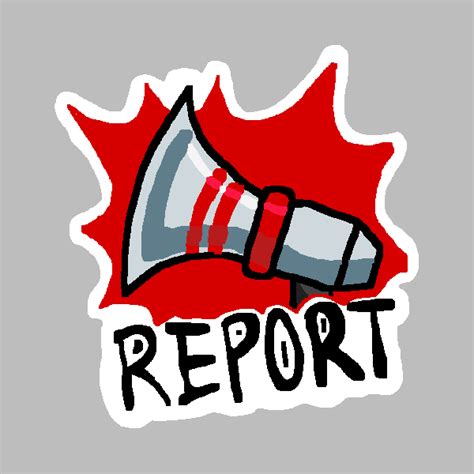 Pixilart Among Us Report Button By Oceanmisty