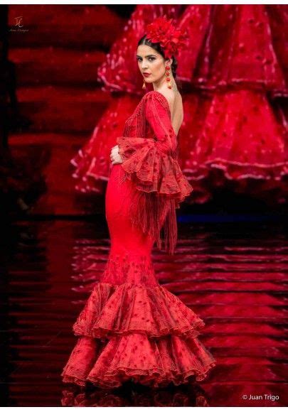 Venta Vestido De Gitana Rojo En Stock