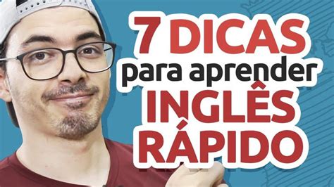 Dicas Para Aprender Ingles R Pido Aprender Ingl S Ingles Youtube