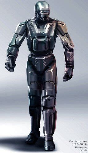Robocop Concept Art By Ed Natividad Helmet Armor Sci Fi Armor Power