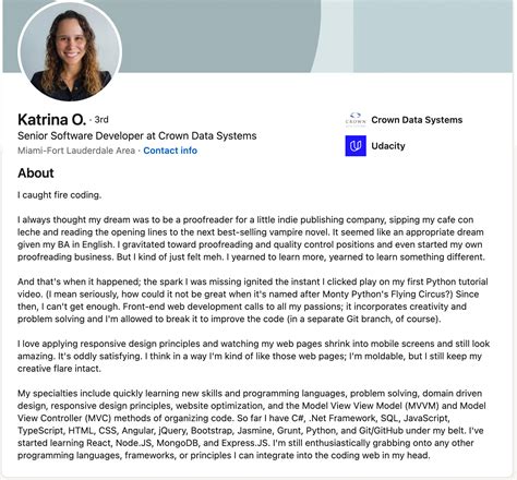 13 Ways To Optimize Your LinkedIn Profile For Tech Jobs With Examples