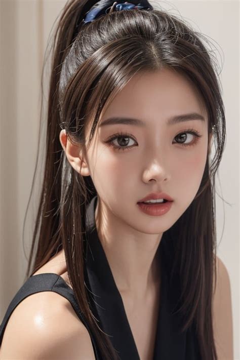 Medium Ass Horny Ponytail Ai Porn