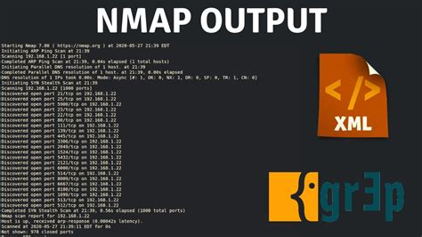 Nmap Output And Verbosity YouTube
