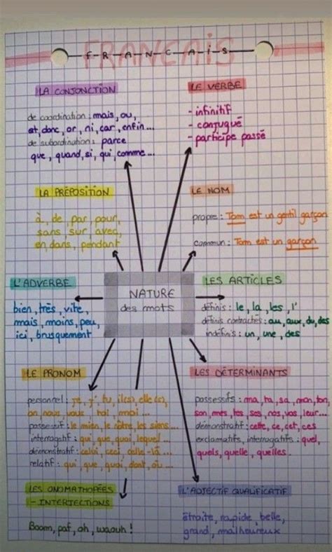 Fiche révision en 2024 Planificateur de leçon Astuces pour l école