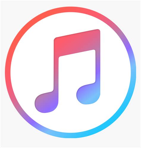 Itunes Logo Png Transparent Png Kindpng