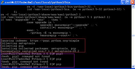 centos 安装 python3 x csdn博客