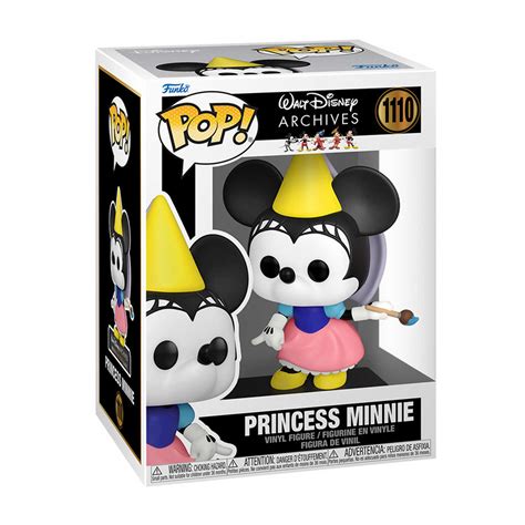 Comprar Funko POP Disney Archives Minnie Mouse Princess Mimi Toy Planet