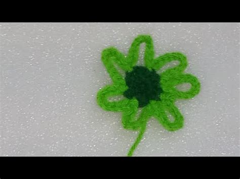Crochet Petals Flower Crochet Petal Flower Step By Step Youtube