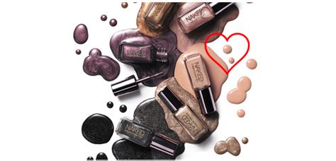 Anne Makeup Naked Nail Set Urban Decay Lan A Os Esmaltes Naked