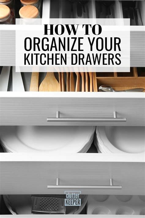 How To Organize Your Drawers Everything You Need To Know Kitchen
