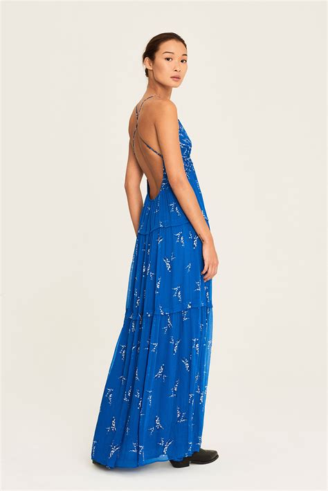 Robe Dos Nu Ba Sh Une Robe Dos Nu Pour Faire De L Effet Des Deux