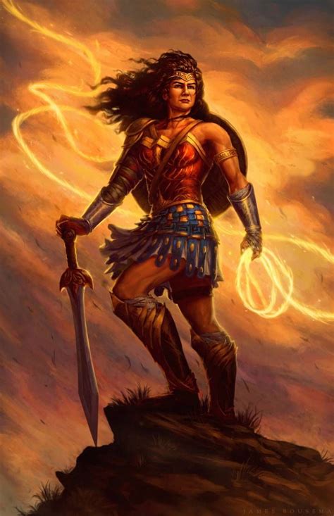 Diana Princess Of Themyscira By Jamesbousema On Deviantart Wonder Woman Comics Artwork