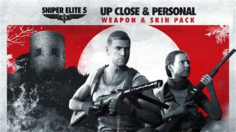 Sniper Elite 5 Up Close And Personal Weapon And Skin Pack Epic Games