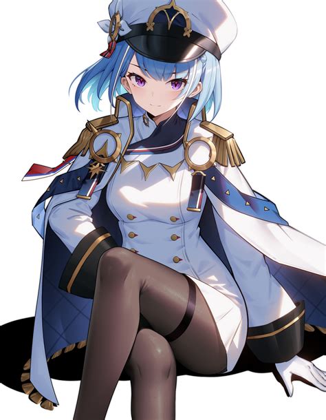 Navy Captain Landy Epic Seven Drawn By 95 Jiuwujiang Danbooru