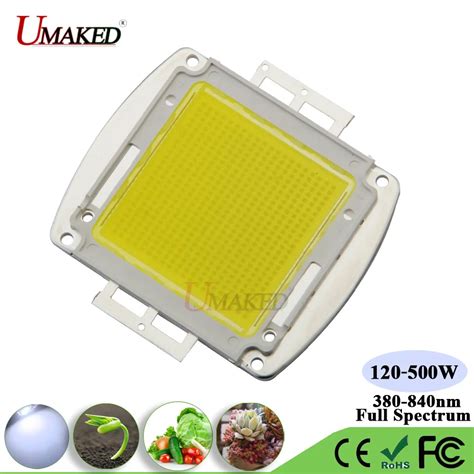 High Power Led COB Full Spectrum 380 840nm CRI 95 Epistar 45mil Light