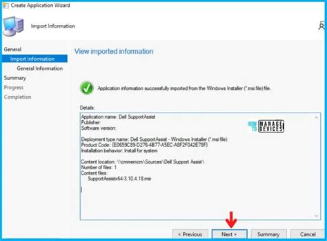 Dell SupportAssist Deployment Using SCCM MSI Installation Guide HTMD Blog