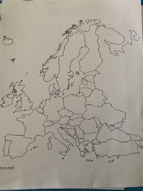 Kooser Current Europe Map And Capitals Diagram Quizlet