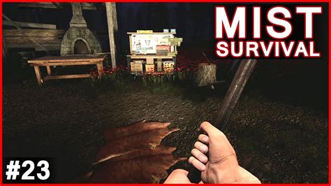 23 Ré Arrangement de la base Mist Survival 0 1 9 let s play