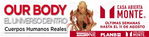 Boletos Our Body El Universo Dentro CDMX 2024 TicketOne