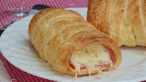 Roulés au jambon et fromage la sauce béchamel Simples et uniques
