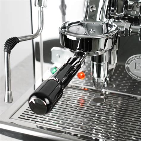 Naked Portafilter Zwart 58mm E61 E61 RVS Portafilter 58mm