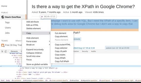 Get XPath In Chrome All In One Guide