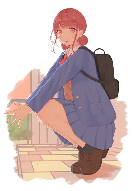 Chono Hina Ao No Hako Drawn By Shiokonbu Pixiv Danbooru