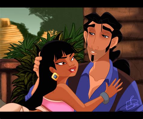 Chel And Tulio By Elbel1000 On DeviantArt