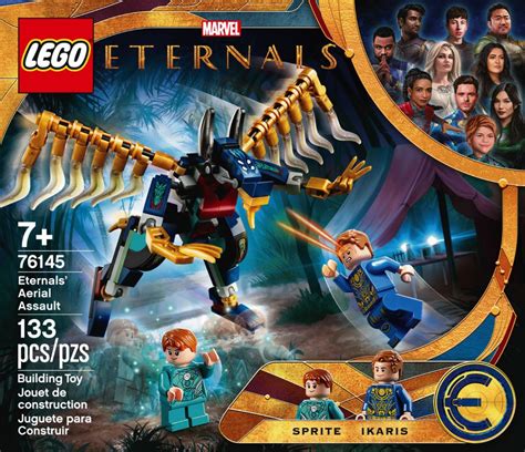 LEGO Marvel Eternals Sets Officially Revealed The Brick Post