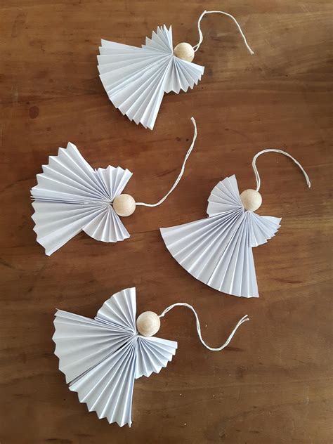 Engel Basteln Aus Papier Anleitung