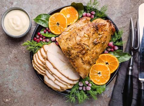 Cómo Hacer Pechuga de Pavo al Horno Fácil y Jugosa