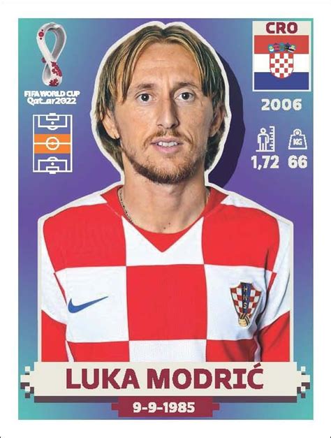 Luka Modrić Figurinhas da copa Copa do mundo Taça copa do mundo