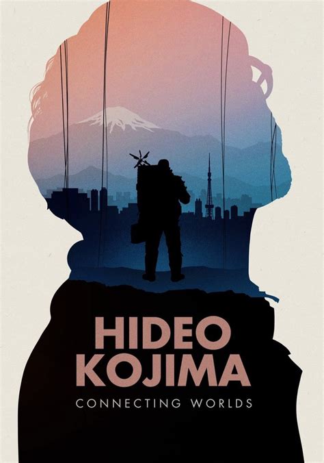 Hideo Kojima Connecting Worlds Streaming Online