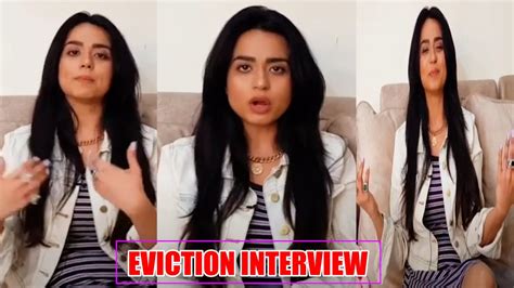 Soundarya Sharma FIRST INTERVIEW After EVICTION Bigg Boss 16 YouTube