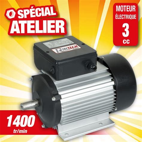 Moteur Electrique Cv Mono Tr Min