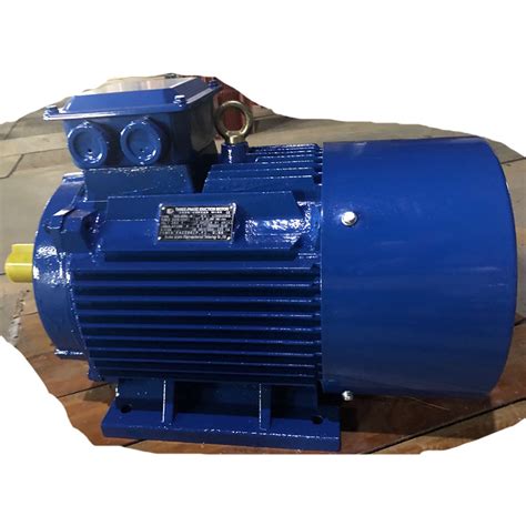 Ye2 200L Cast Iron Housing 3 Phase 4 Pole 30000W 40 HP Electric