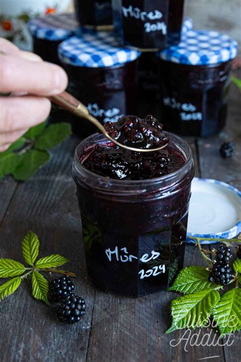 Confiture de mûres La recette parfaite pour un délice automnal