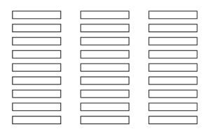 Free Printable Columns And Rows Pdf Templates American Templates