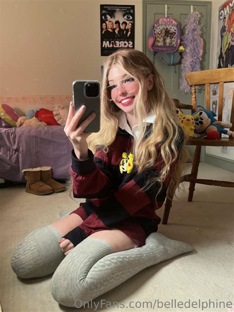 Belle Delphine Sonichu Selfies Onlyfans Set Leaked 25 Thotslife